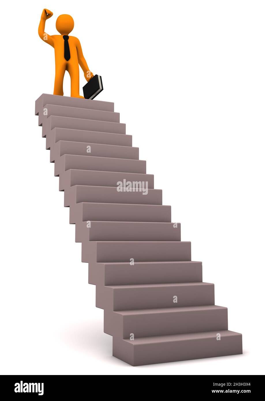 Successful Business Ambition Stock Photo - Alamy