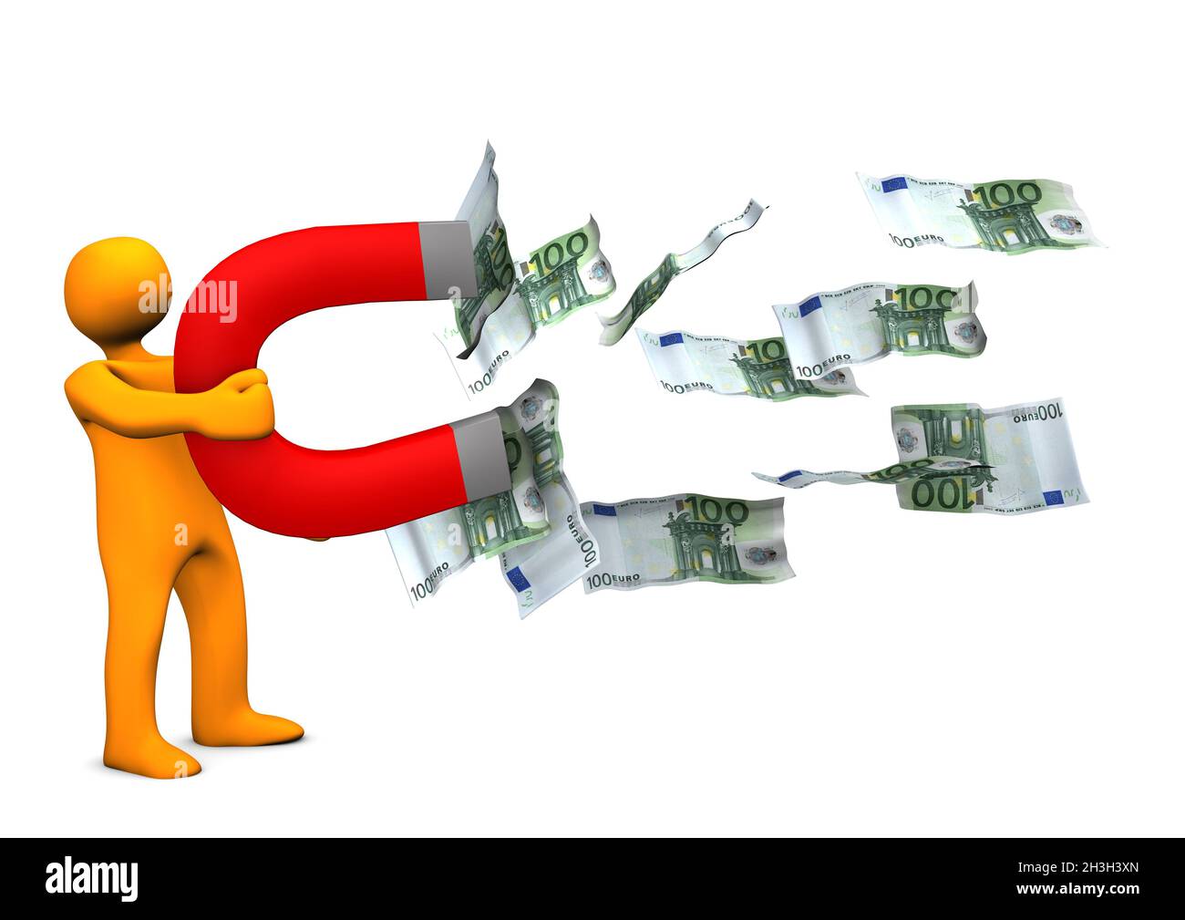 Money magnet hi-res stock photography and images - Alamy