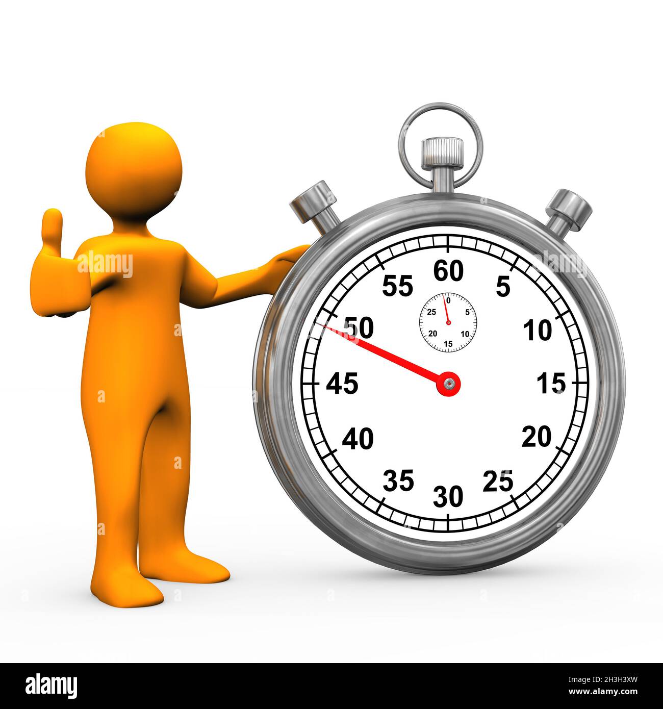 Cartoon stopwatch hi-res stock photography and images - Alamy