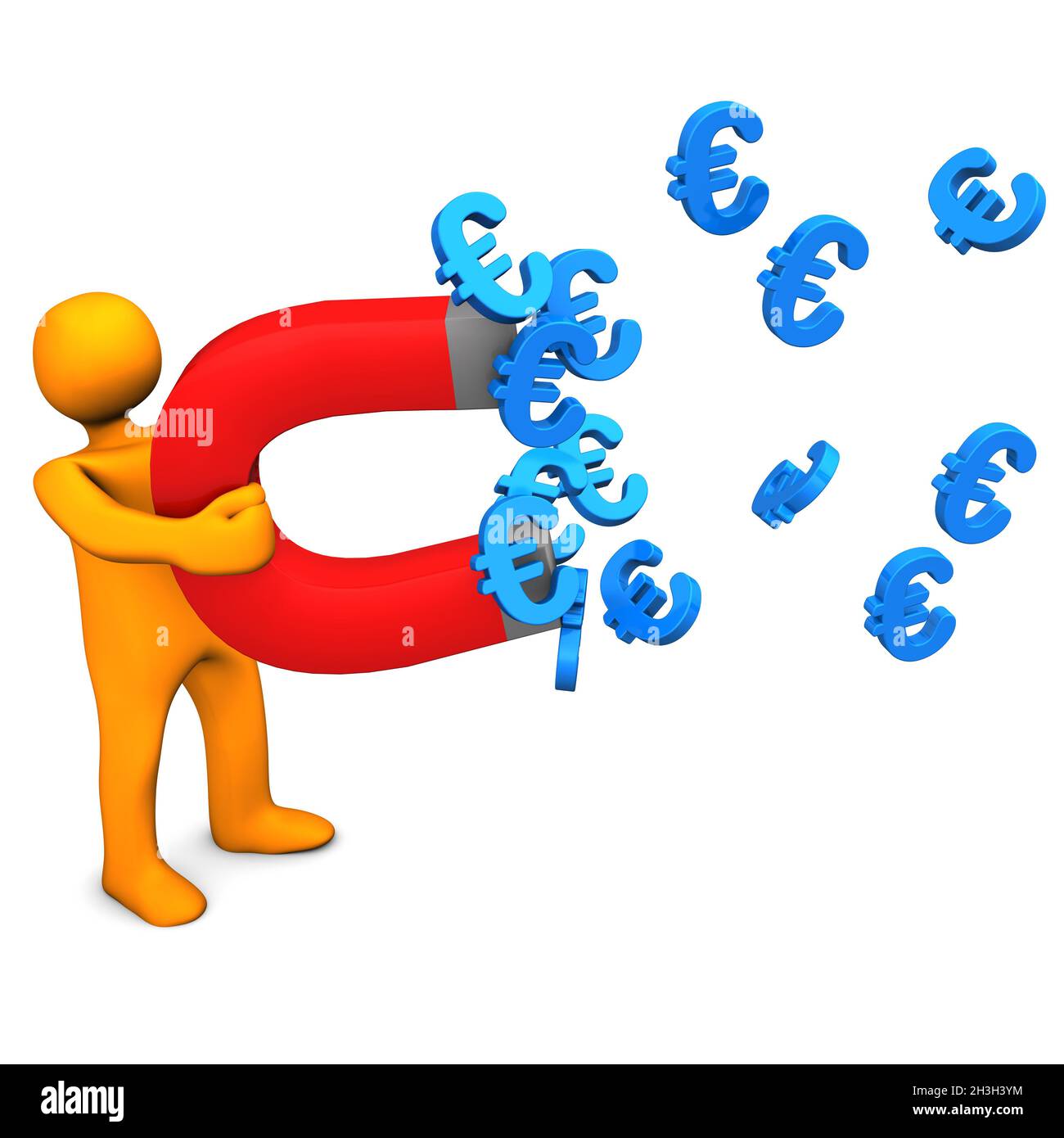 Cartoon magnet Cut Out Stock Images & Pictures - Alamy