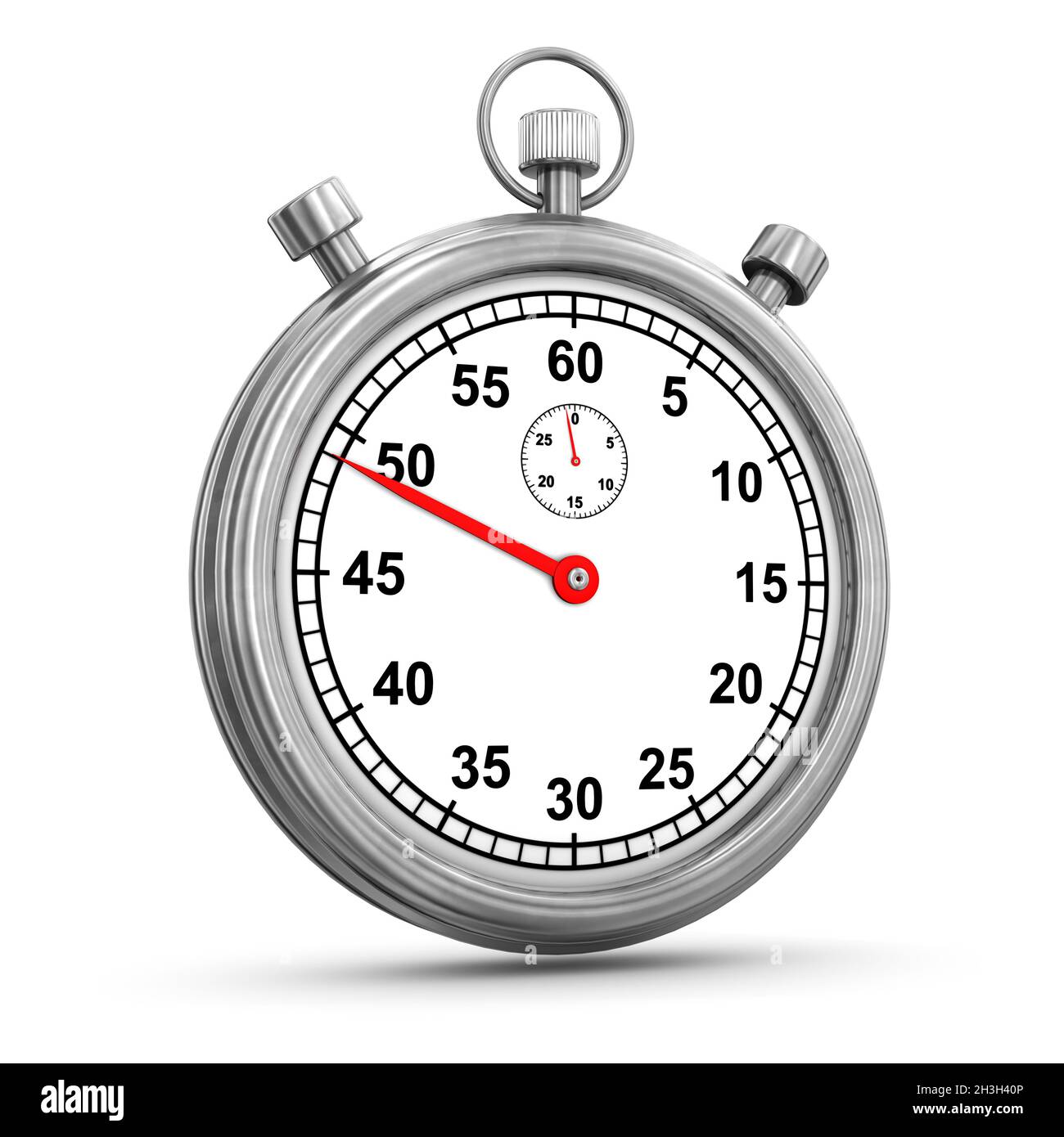 Stopwatch illustration hi-res stock photography and images - Alamy