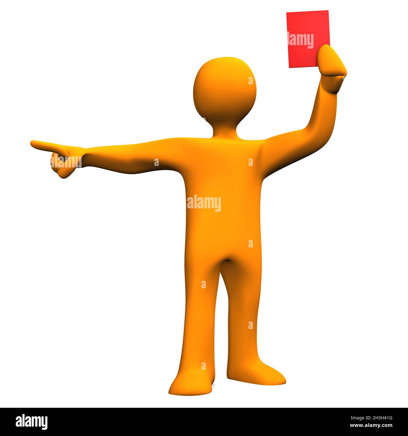 World cup football referee Cut Out Stock Images & Pictures - Alamy