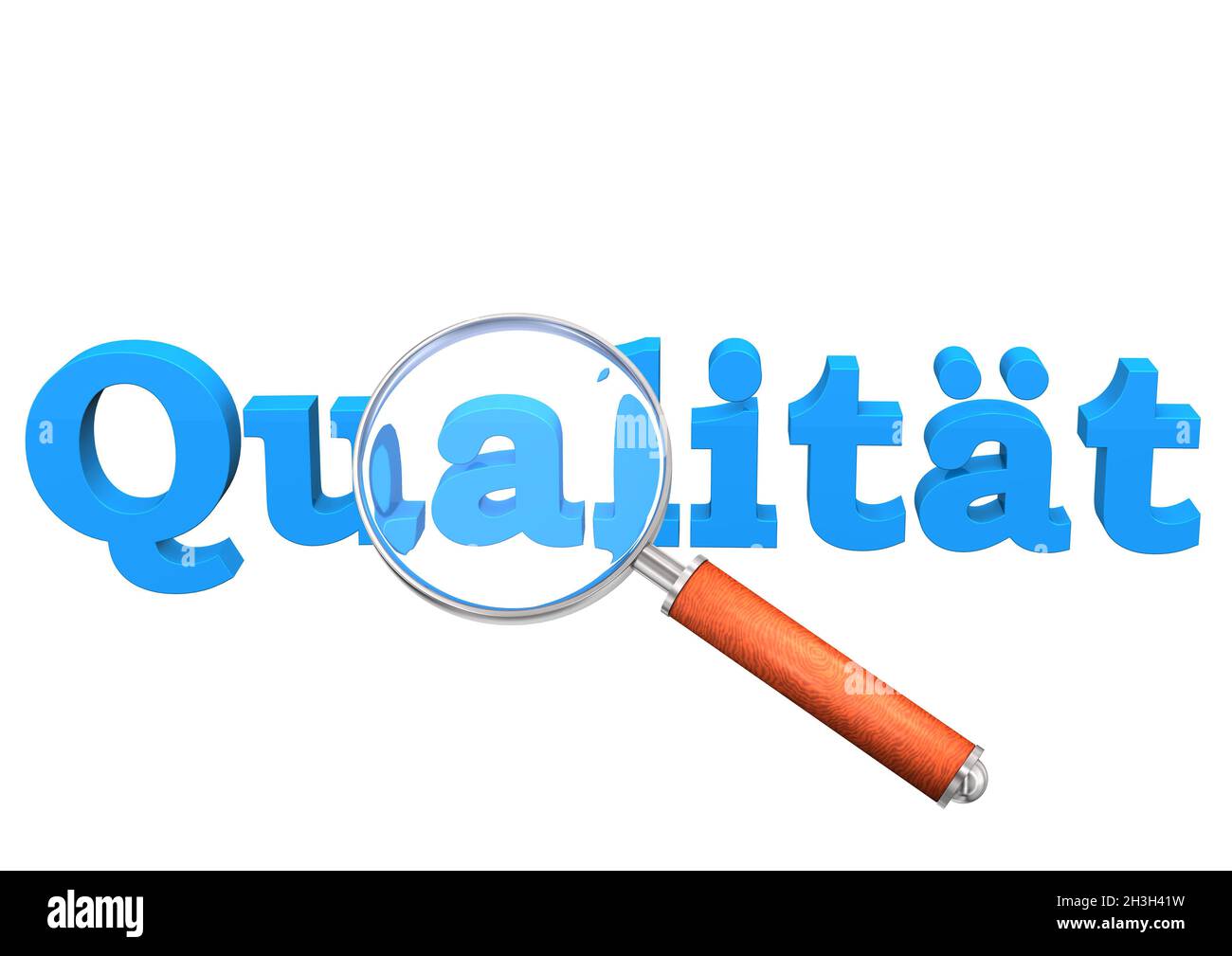 Is quality good for you Cut Out Stock Images & Pictures - Alamy