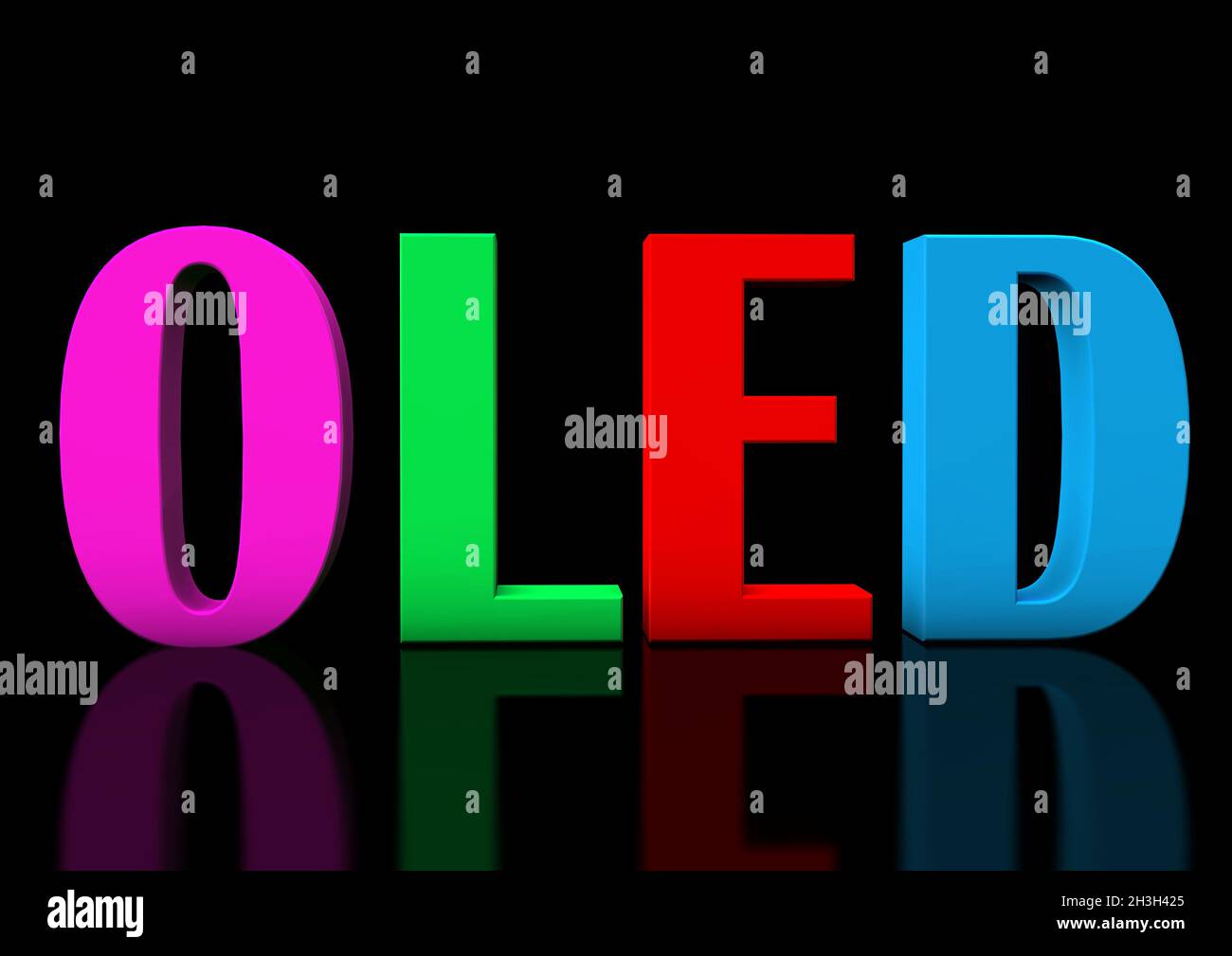 Oled hi-res stock photography and images - Alamy