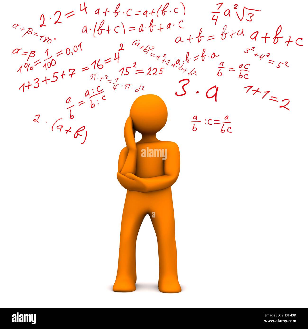Math Cut Out Stock Images & Pictures - Alamy