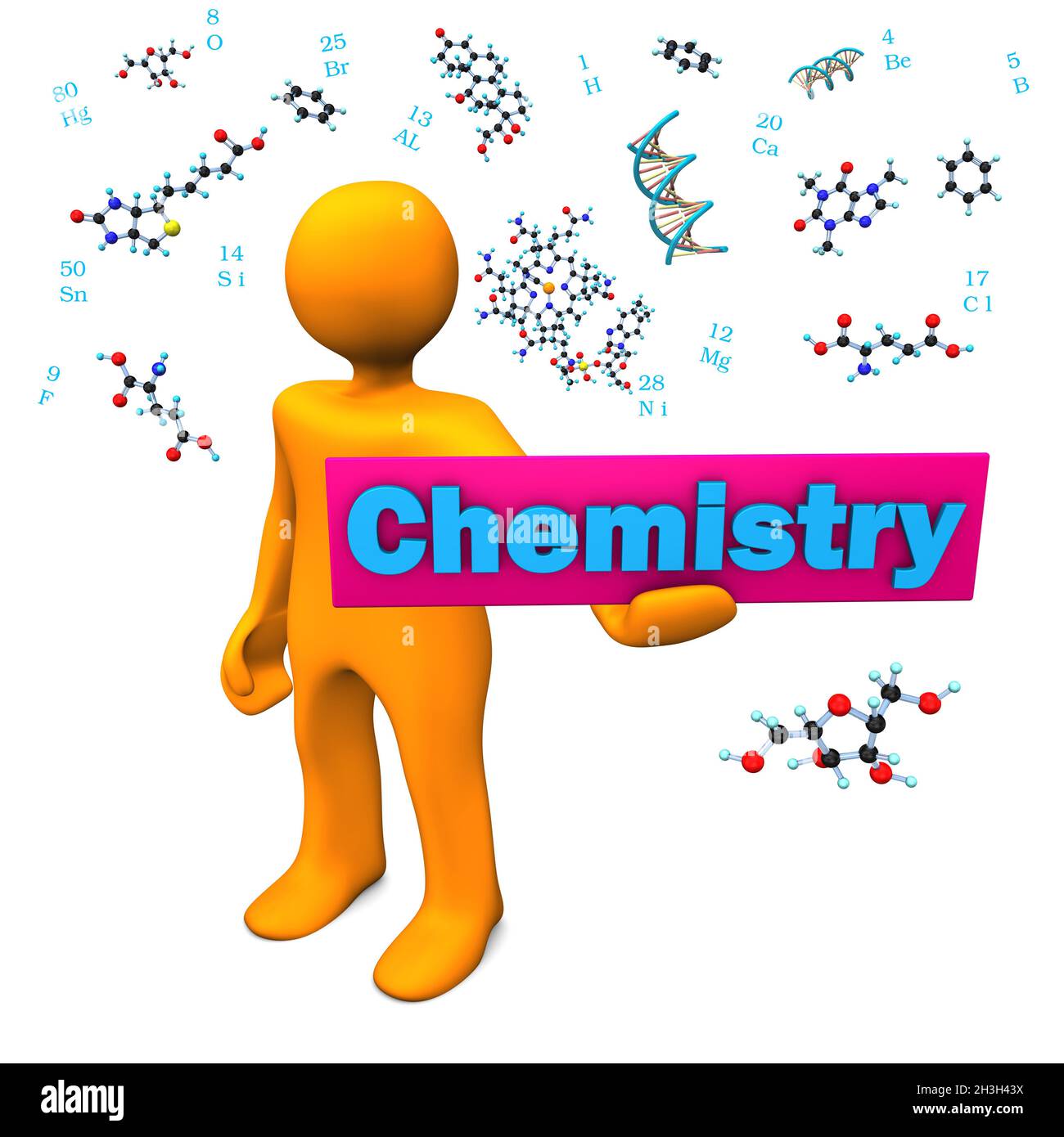 Orange chemistry Cut Out Stock Images & Pictures - Alamy
