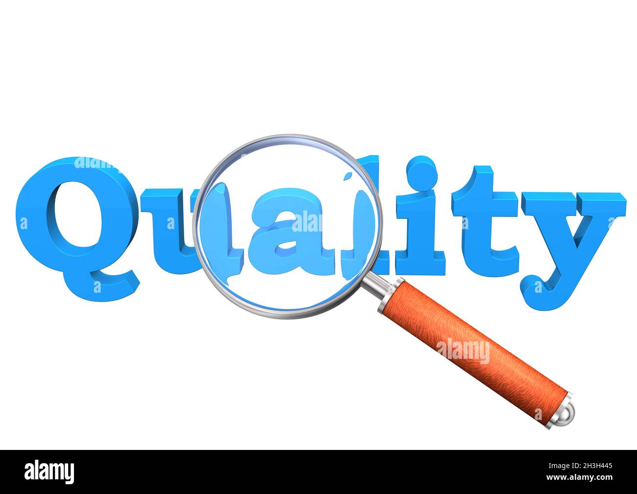 Is quality good for you Cut Out Stock Images & Pictures - Alamy