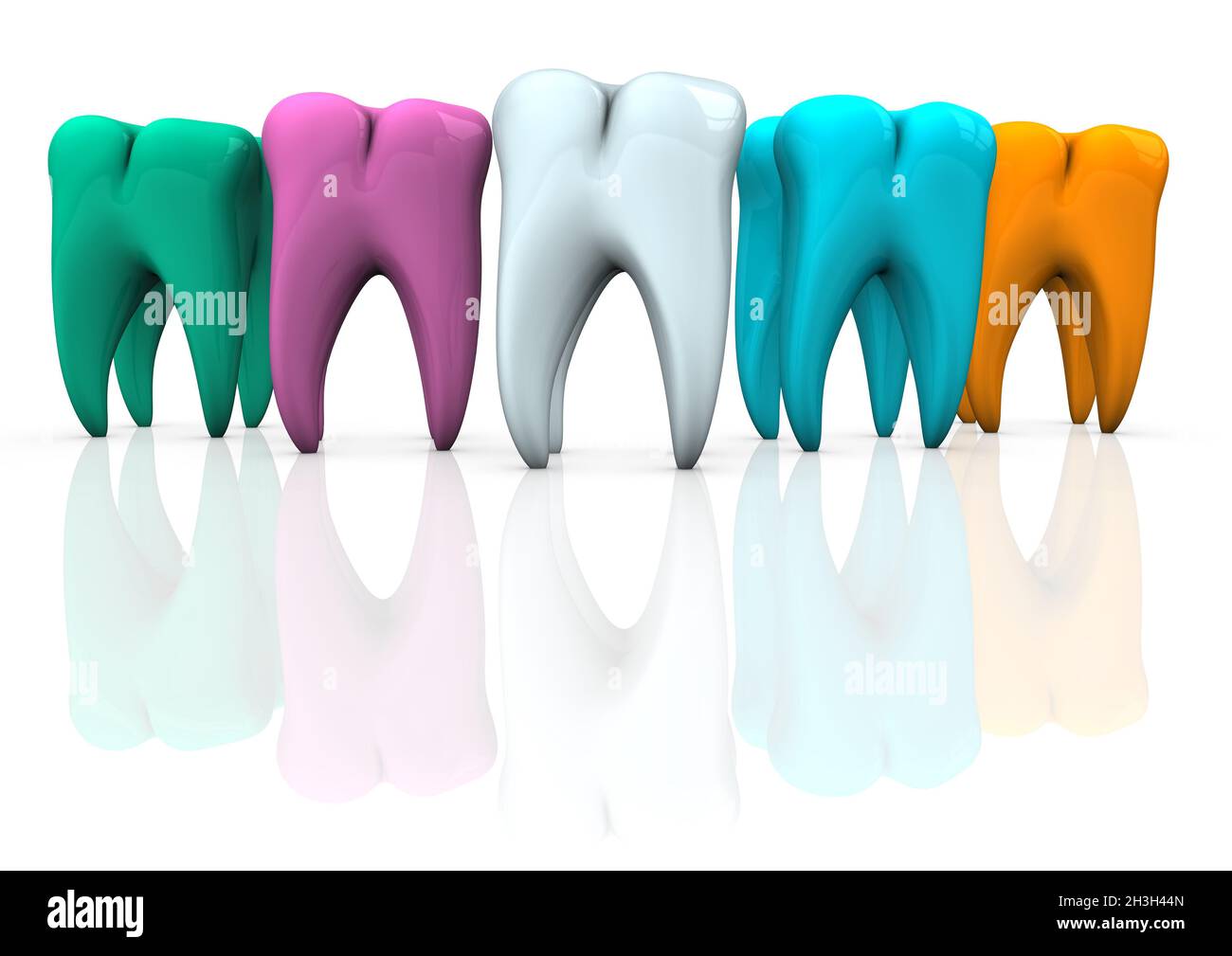 Green teeth Cut Out Stock Images & Pictures - Alamy