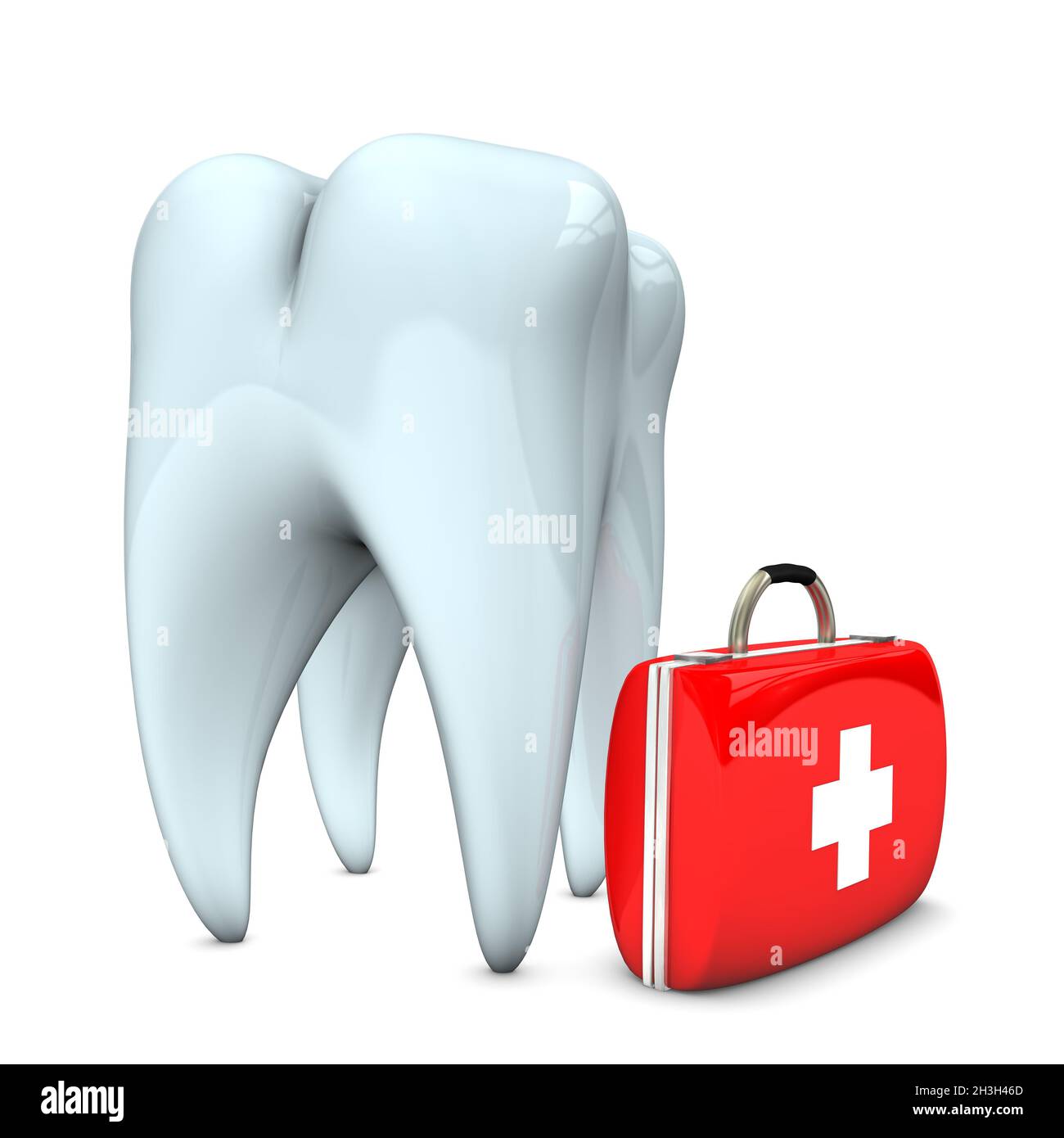 Tooth Emergency Case Stock Photo - Alamy