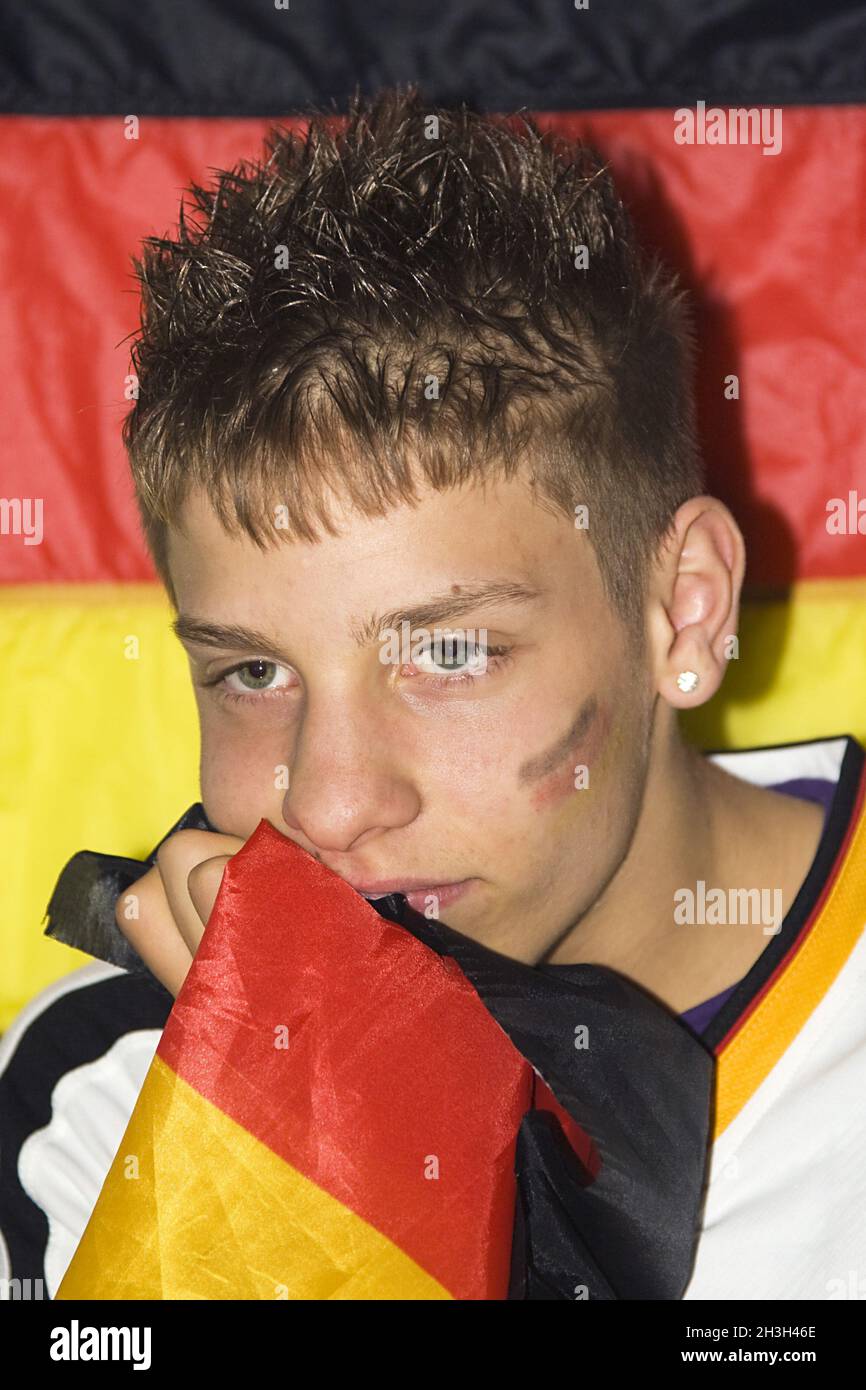 Soccer angry fan hi-res stock photography and images - Alamy