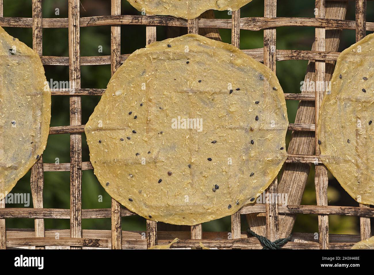 Indian papad mix hi-res stock photography and images - Alamy