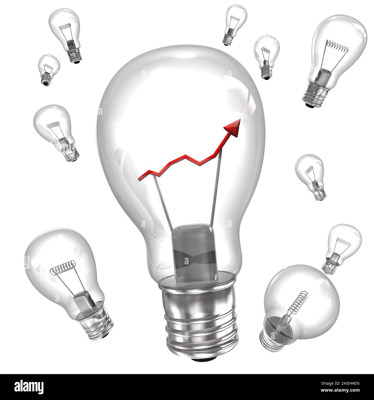 Chart bundle Cut Out Stock Images & Pictures - Alamy