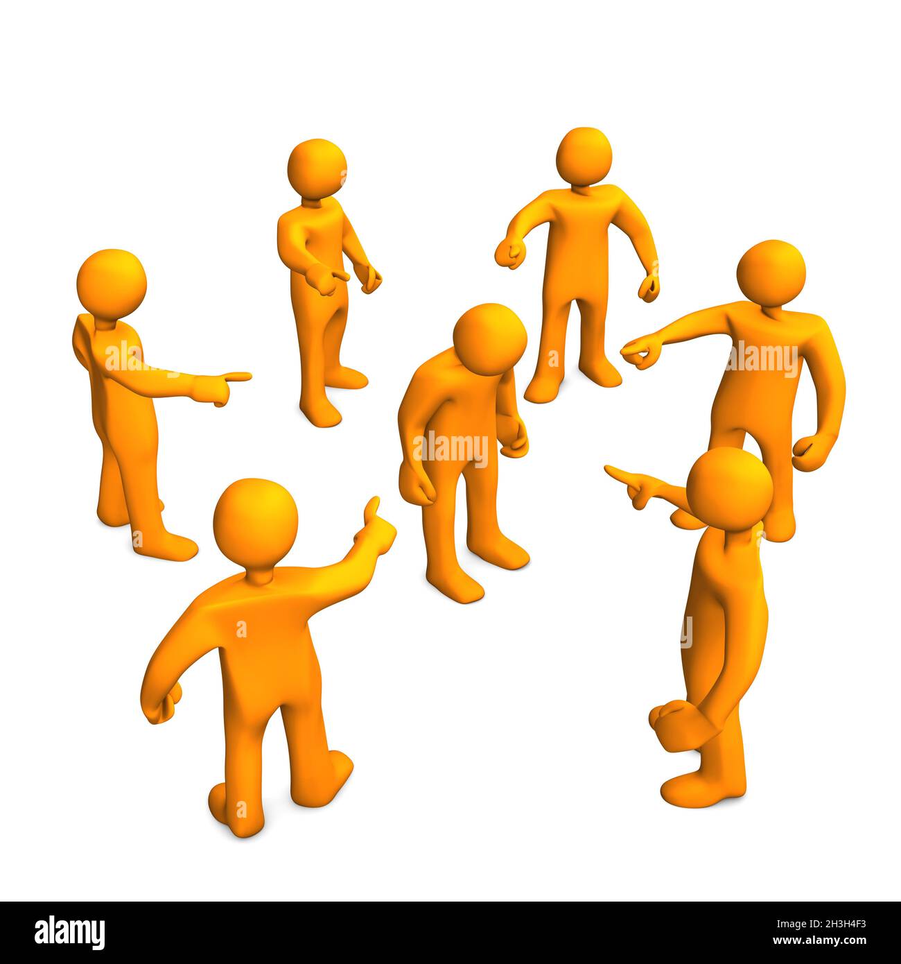 Dejection dejected Cut Out Stock Images & Pictures - Alamy