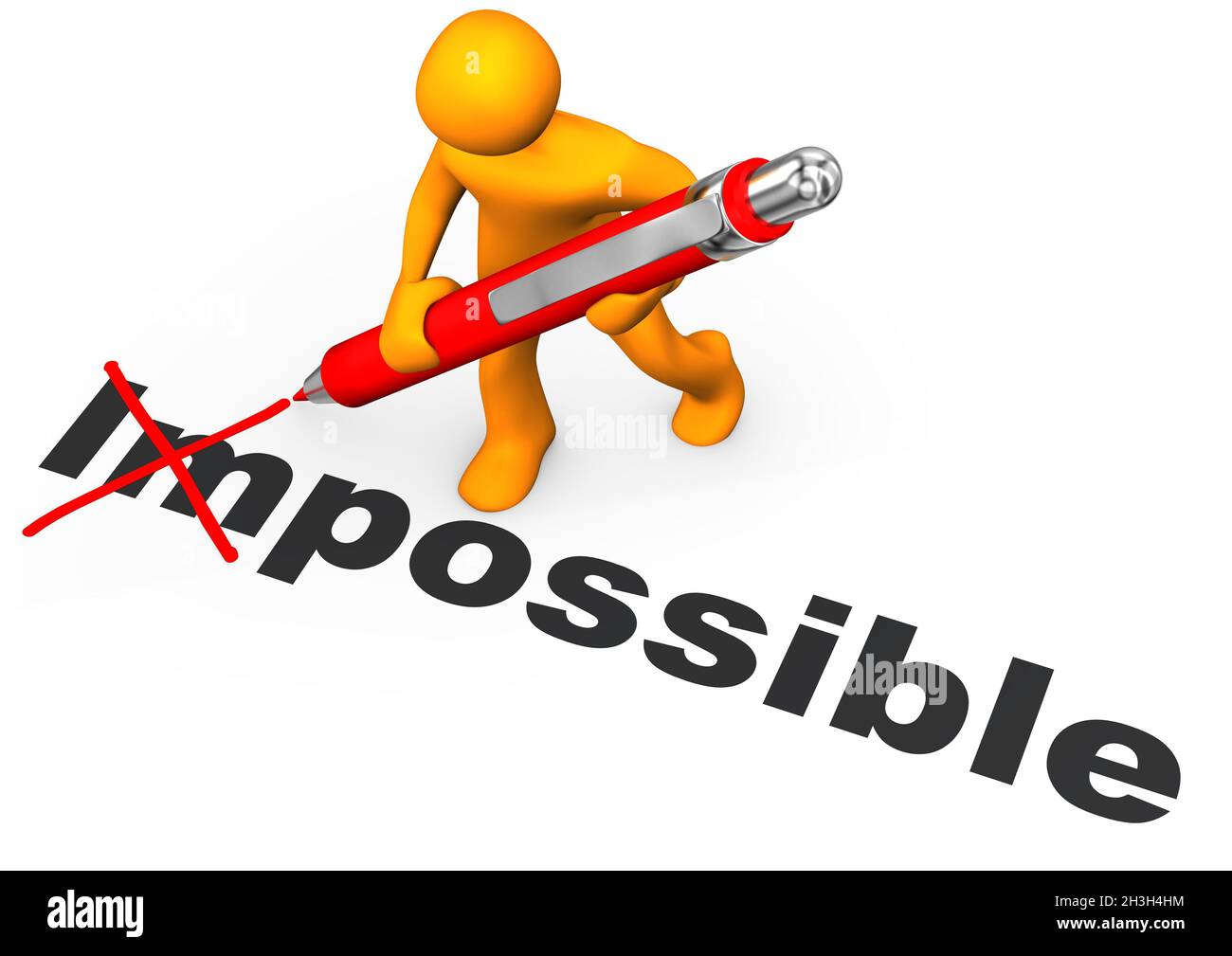 Motivation cartoon Cut Out Stock Images & Pictures - Alamy