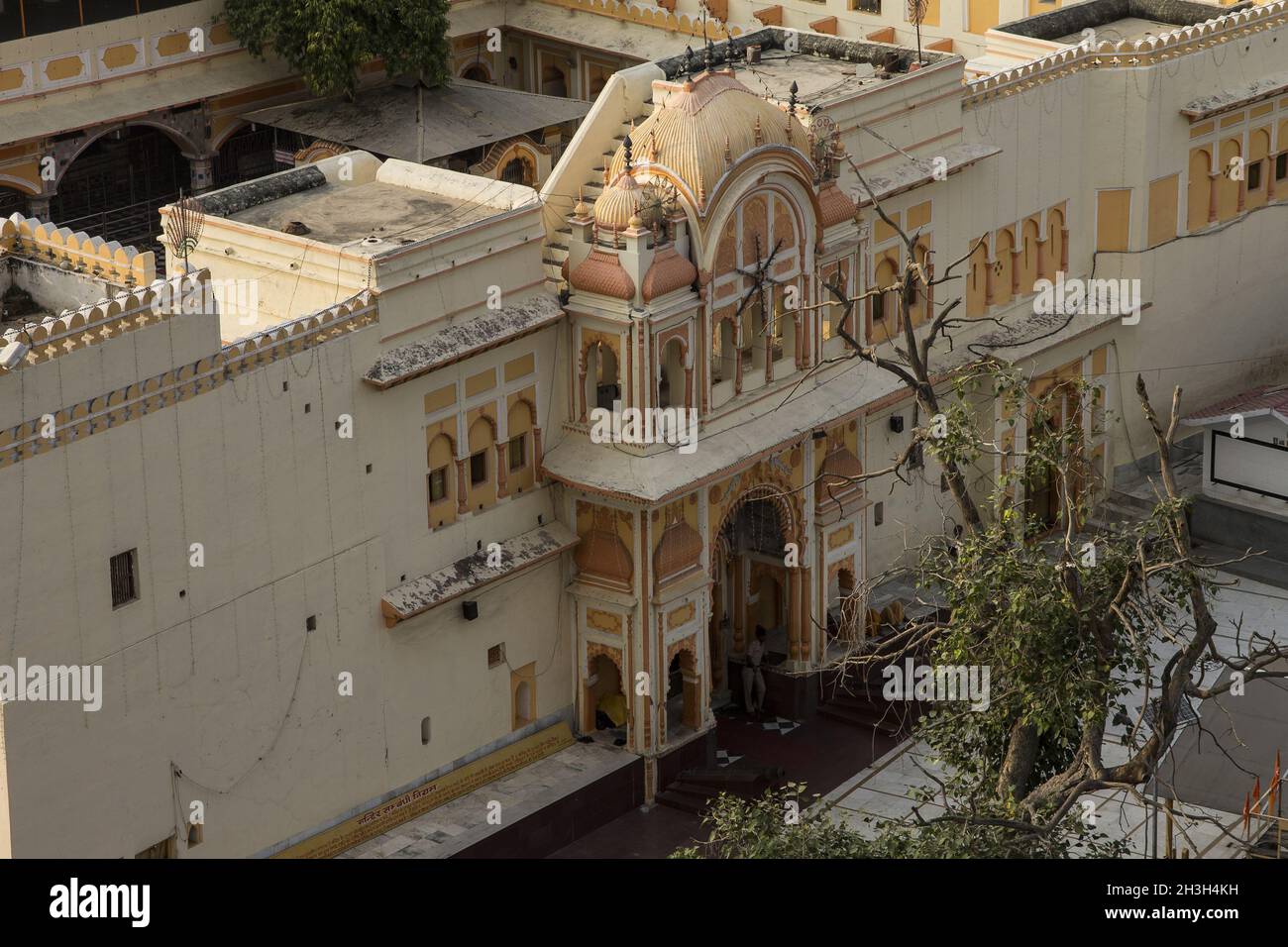 Ram Raja Mandir in Orchha. Madhya Pradesh, India Stock Photo - Alamy