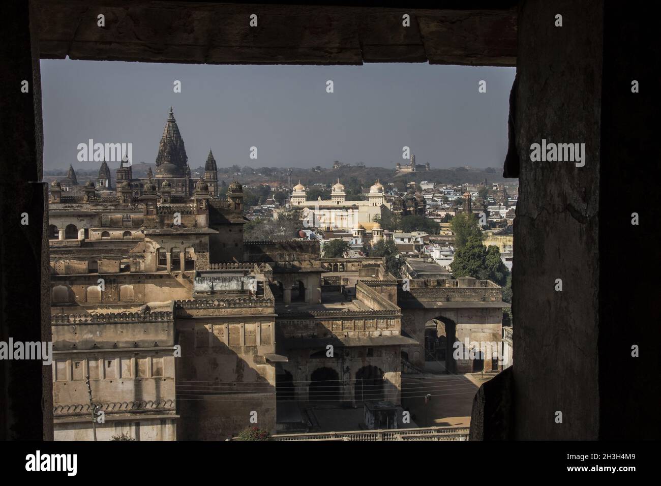 Raja ram mandir orchha hi-res stock photography and images - Alamy