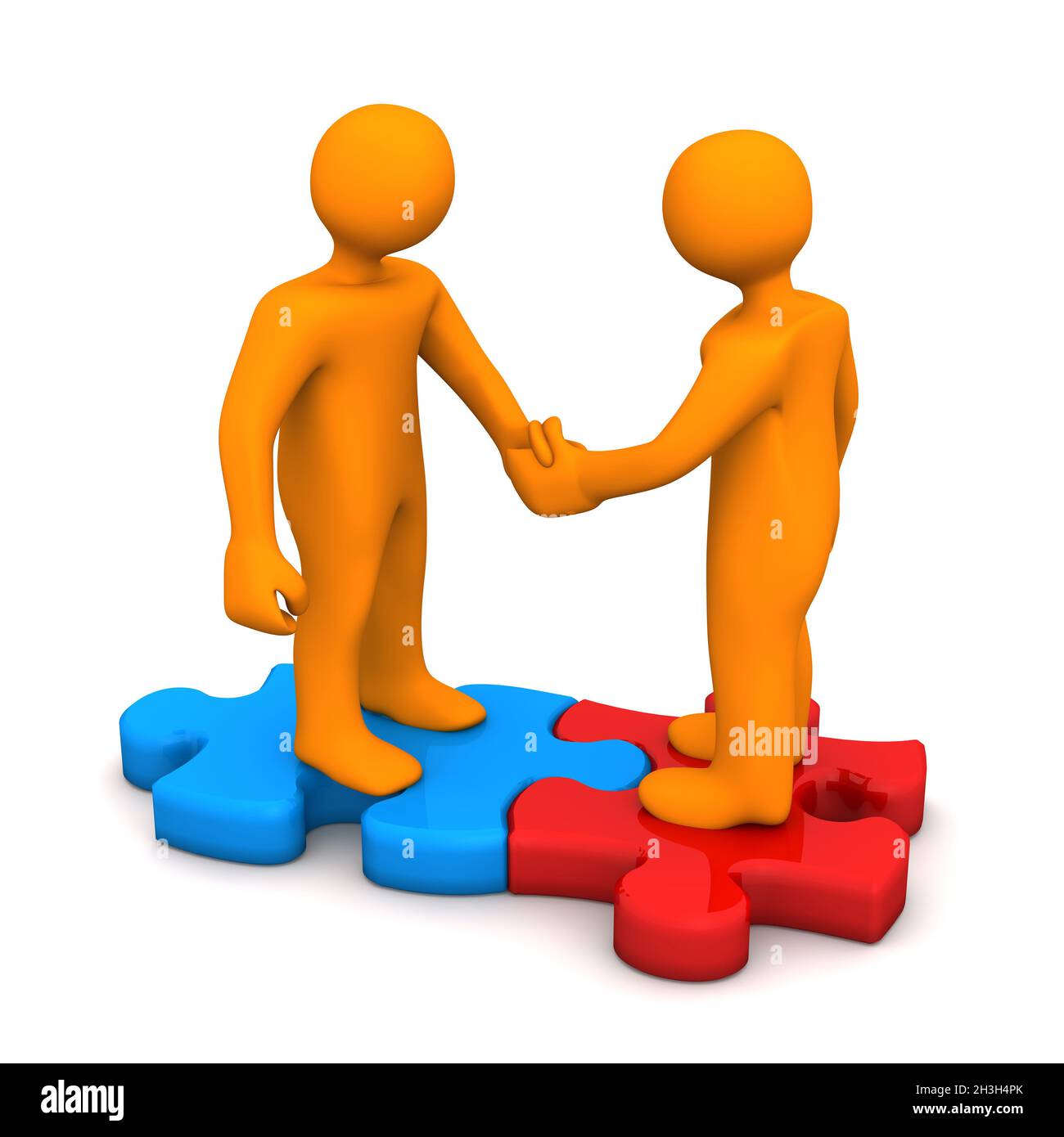 Employment puzzle hi-res stock photography and images - Alamy