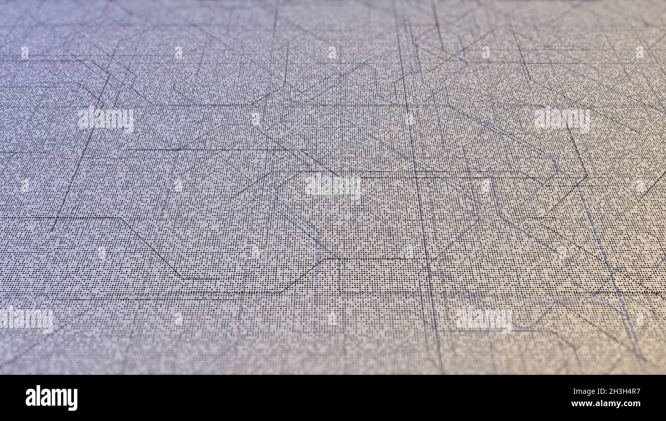 Scheme of moving lines on white background. Animation. Animated path ...