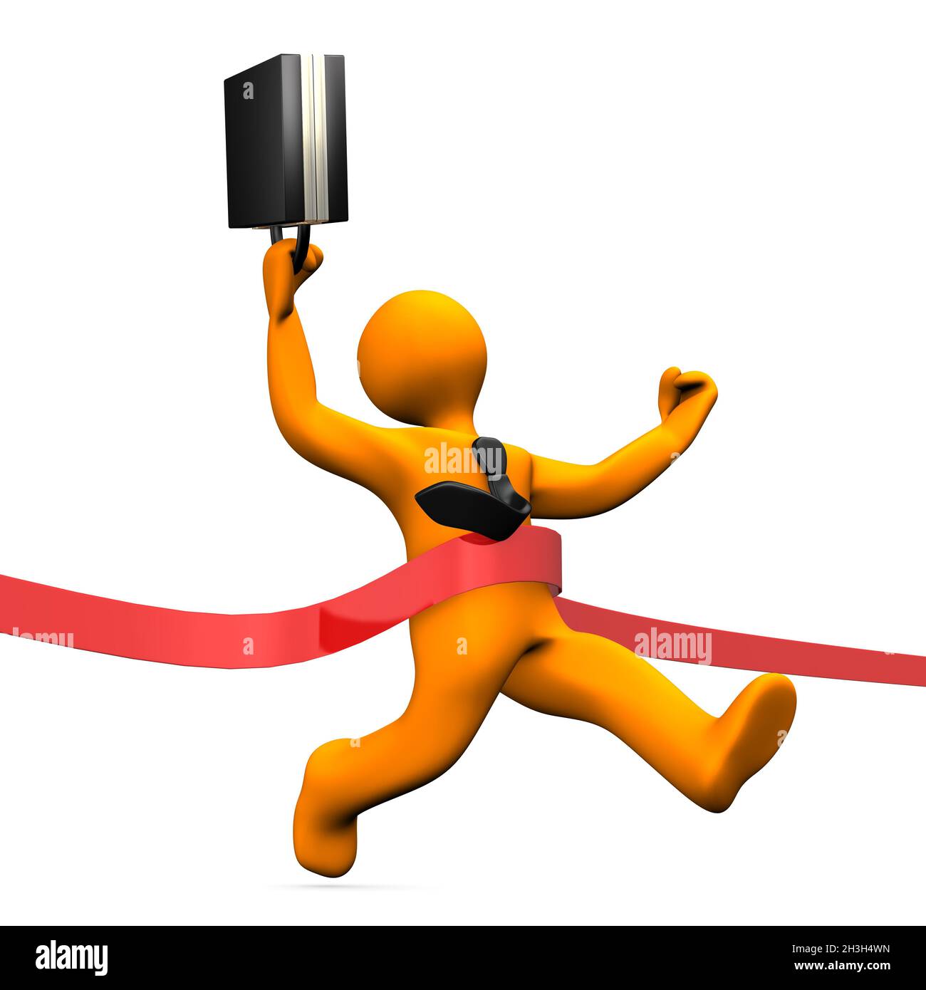 Successful career Cut Out Stock Images & Pictures - Alamy