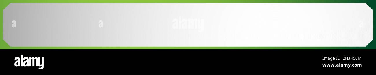 Long, oblong, wide format banner, button plaque and plaquette plate ...