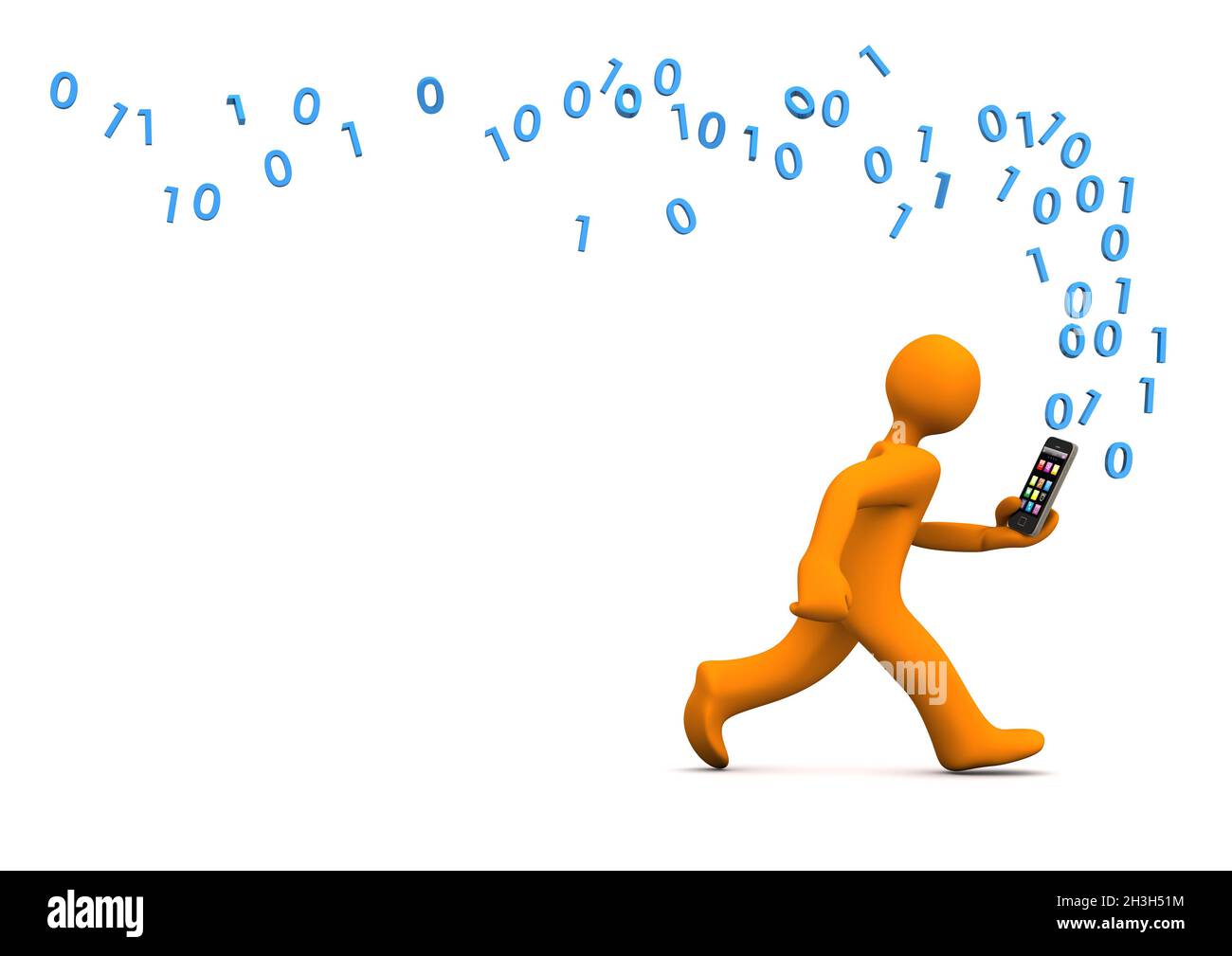 Data trace Cut Out Stock Images & Pictures - Alamy