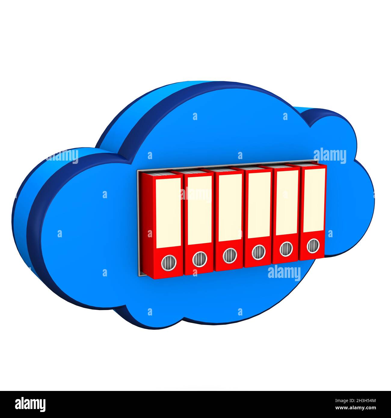 Folders icon hi-res stock photography and images - Alamy