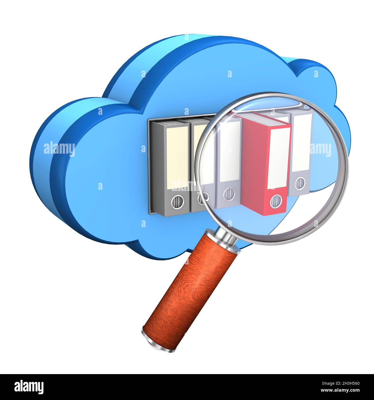 Cloud memory Cut Out Stock Images & Pictures - Alamy