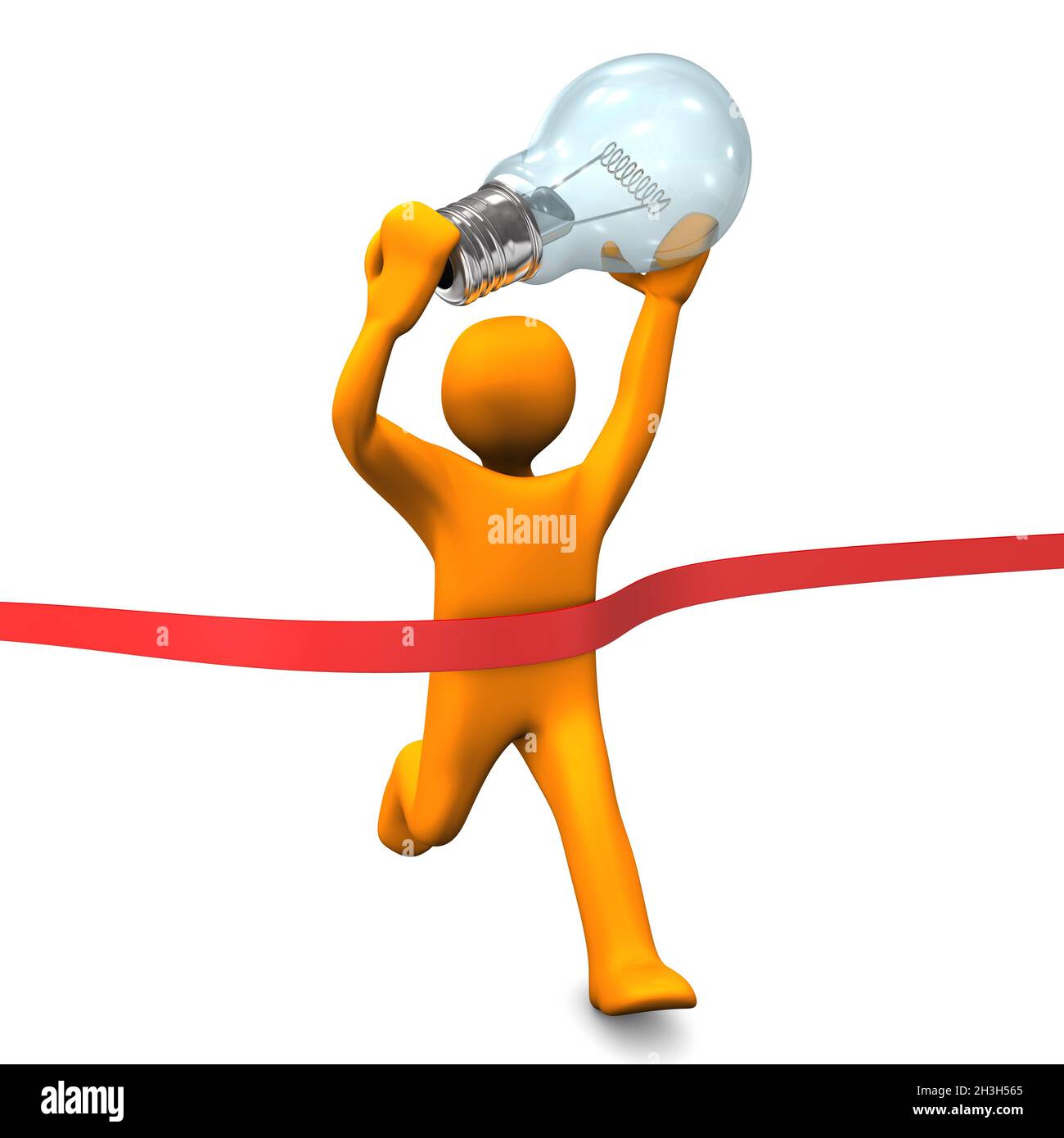 Idea Competition Winner Stock Photo - Alamy