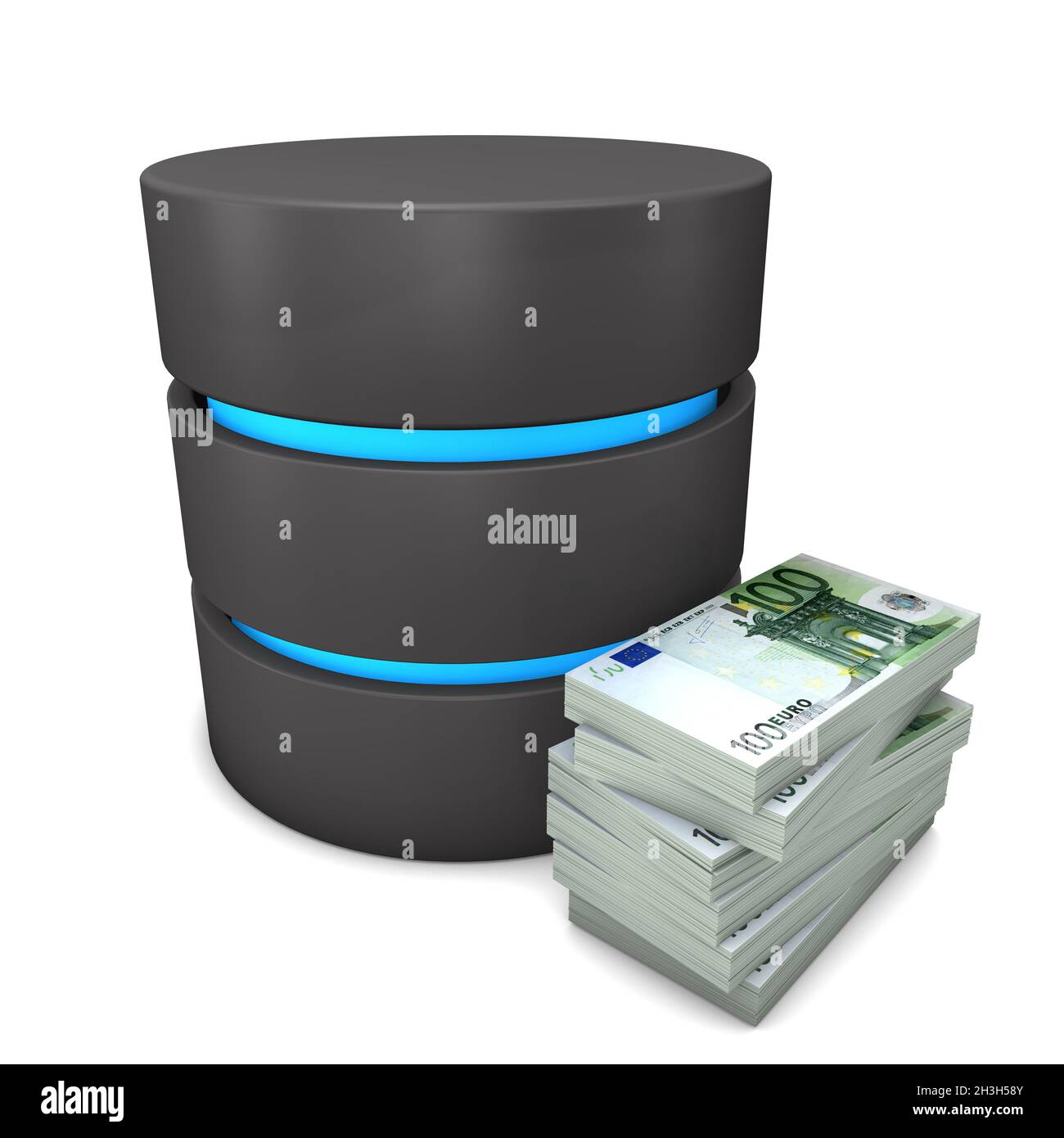 Money database hi-res stock photography and images - Alamy