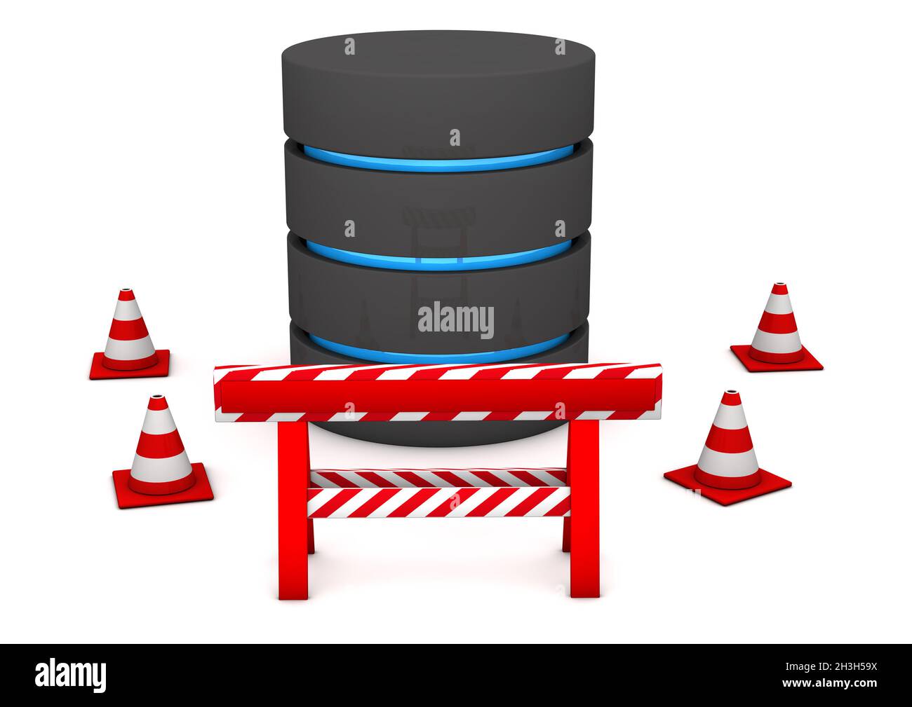 Maintenance construction Cut Out Stock Images & Pictures - Alamy