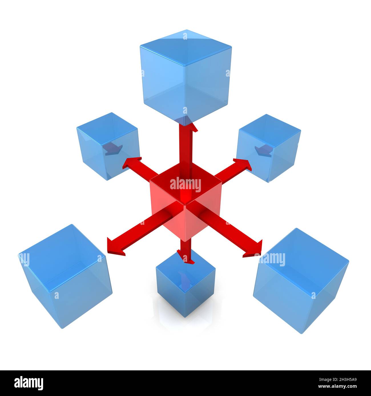Six cube hi-res stock photography and images - Alamy