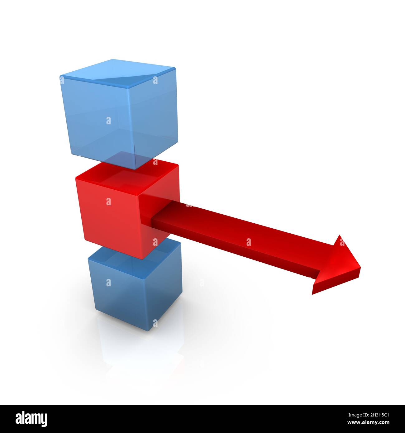 Mirror arrow hi-res stock photography and images - Alamy