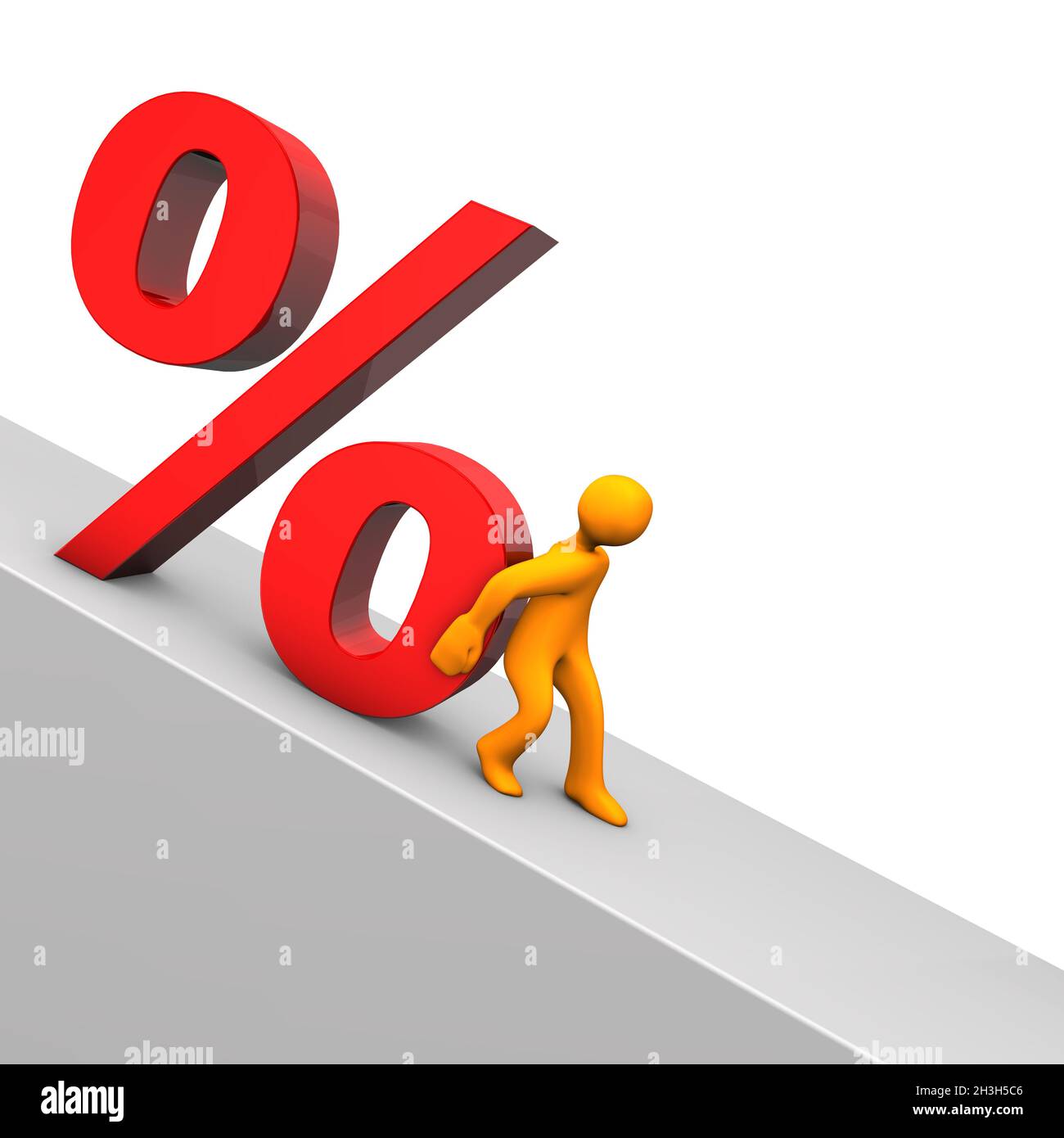 Tax burden cartoon hi-res stock photography and images - Alamy