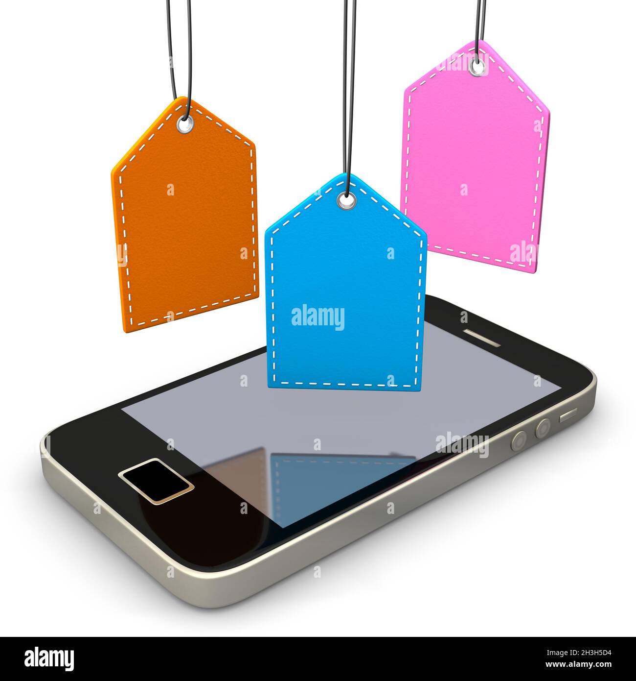 Price marks Cut Out Stock Images & Pictures - Alamy