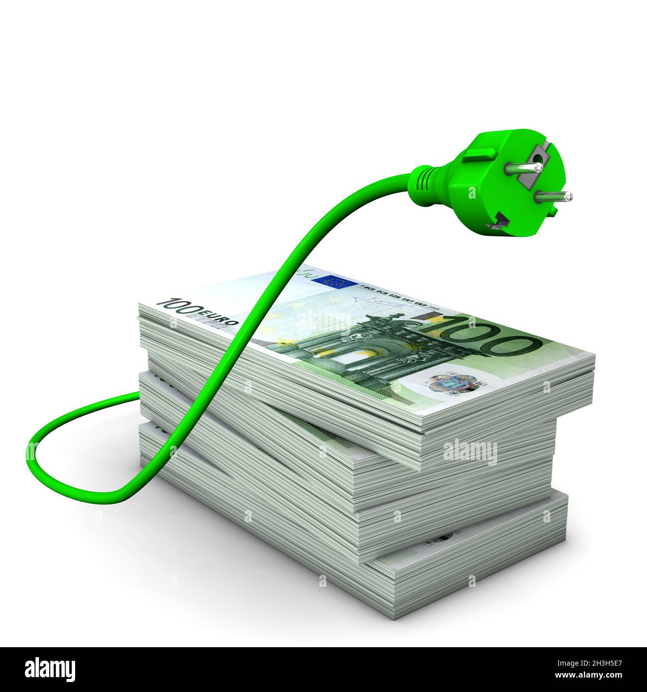 Expensive Green Energy Stock Photo - Alamy
