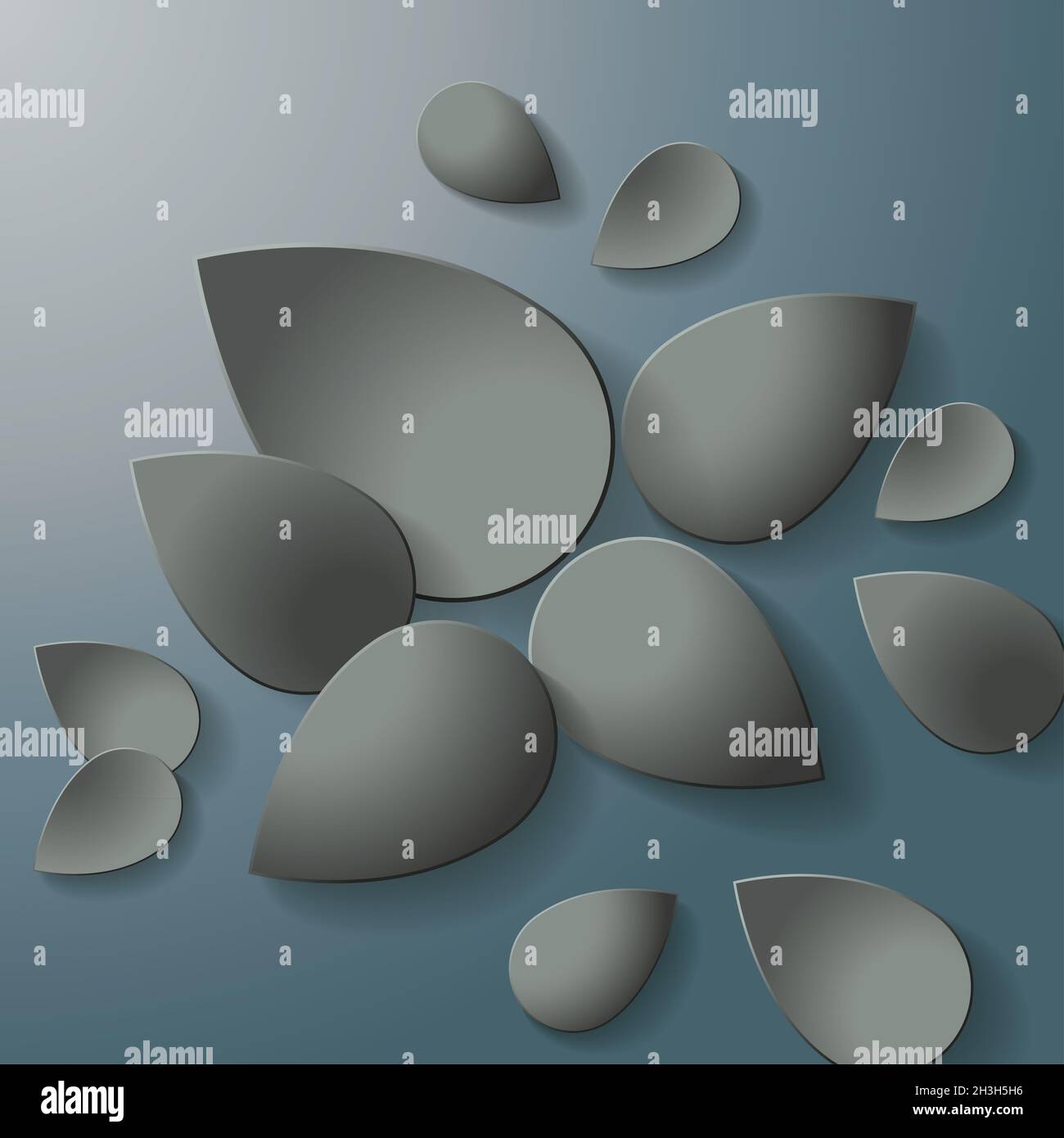 Full Drops Black Edition Stock Photo - Alamy