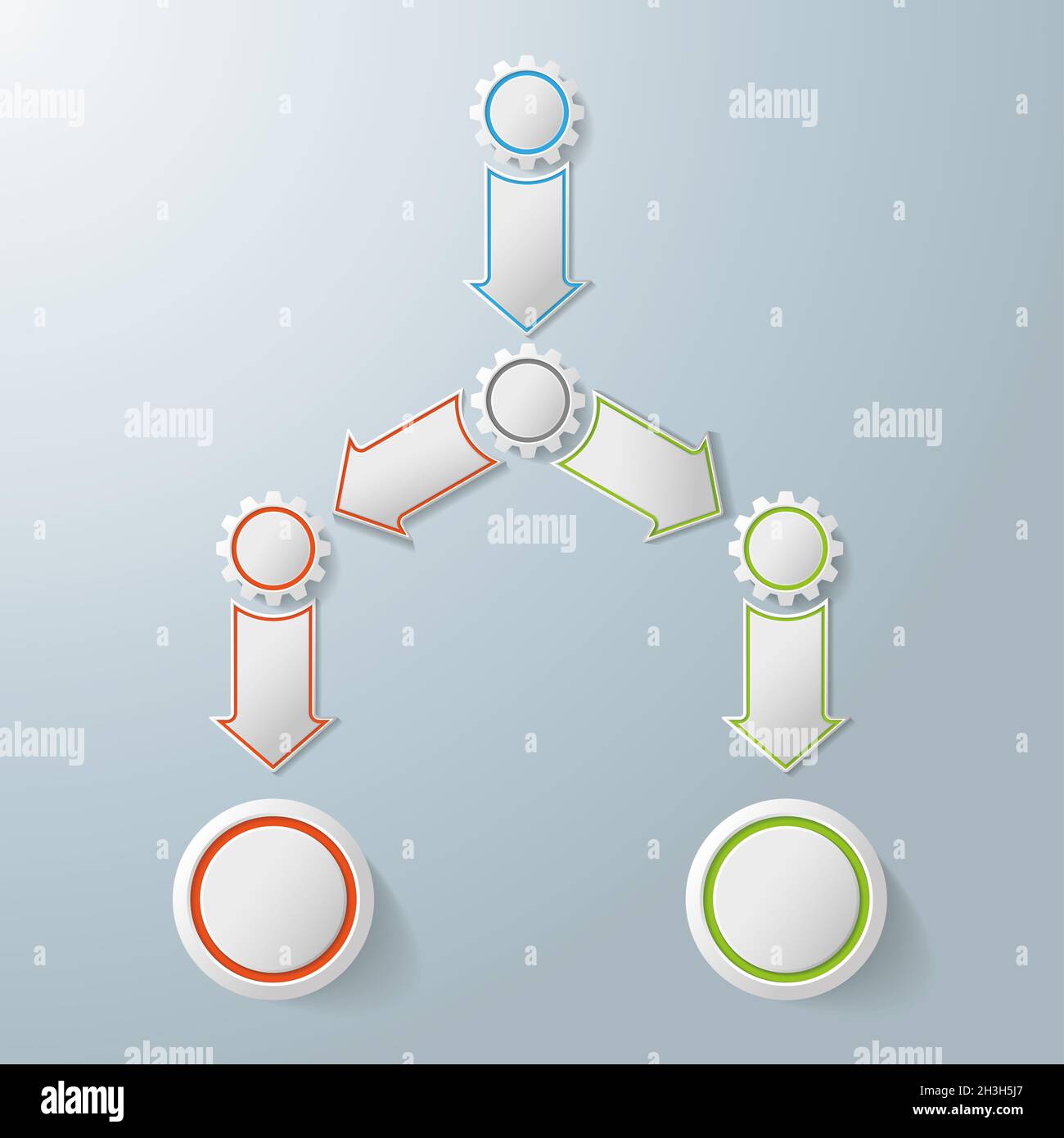 Flowchart infographic hi-res stock photography and images - Alamy