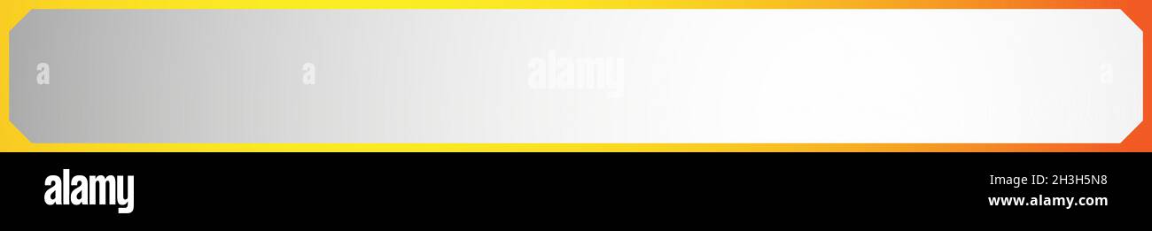 Long, oblong, wide format banner, button plaque and plaquette plate ...