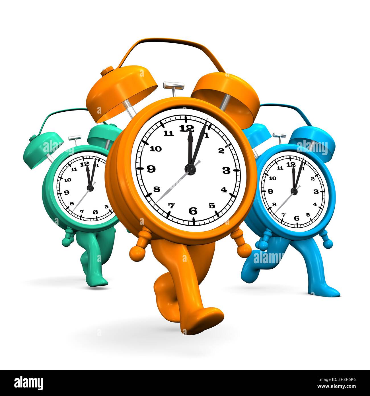 Awake and running hi-res stock photography and images - Alamy