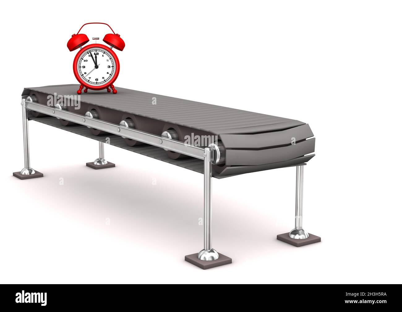 The assembly line Cut Out Stock Images & Pictures - Alamy