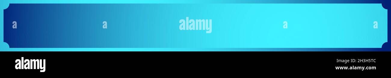 Long, oblong, wide format banner, button plaque and plaquette plate ...
