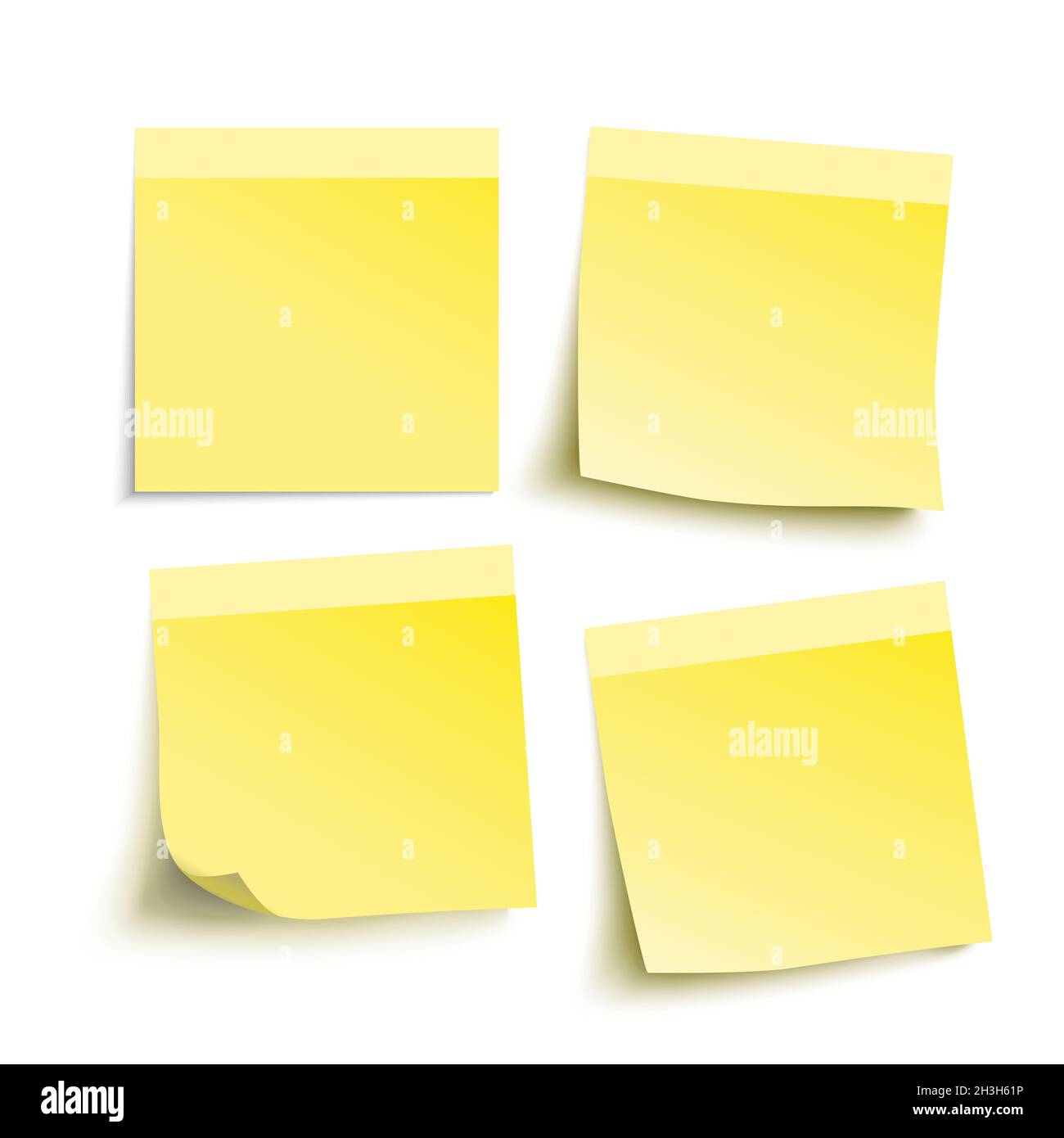 Yellow stickers hi-res stock photography and images - Alamy