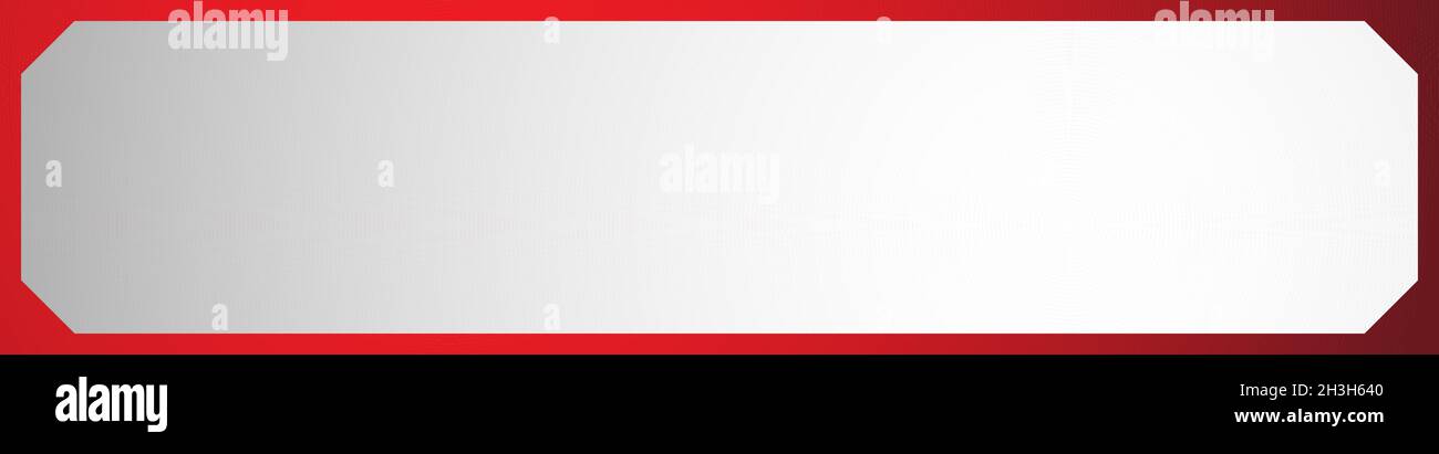 Long, oblong, wide format banner, button plaque and plaquette plate ...