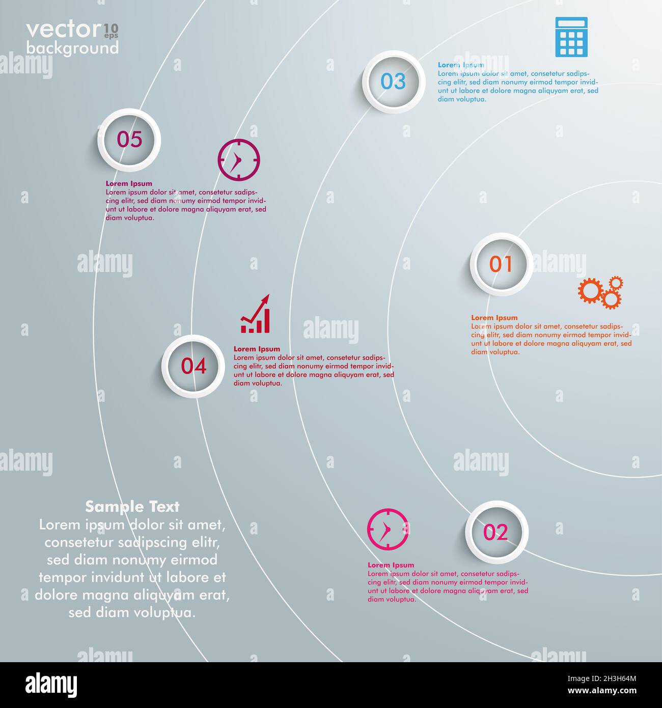 10 step infographic hi-res stock photography and images - Alamy