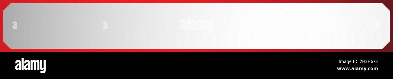 Long, oblong, wide format banner, button plaque and plaquette plate ...