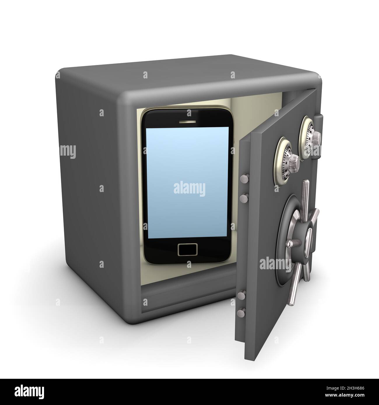 Safe plan Cut Out Stock Images & Pictures - Alamy
