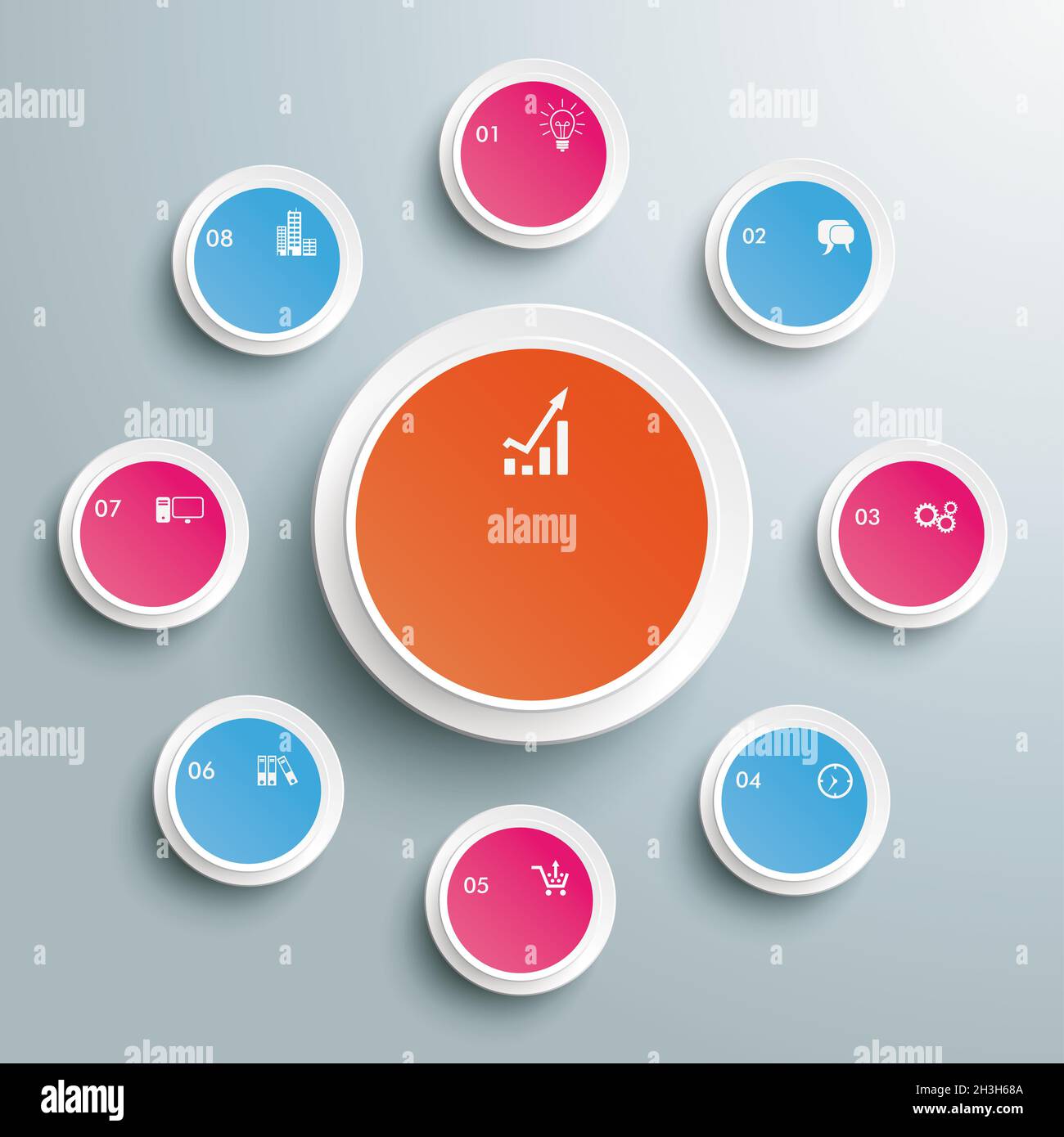 Small circles hi-res stock photography and images - Alamy