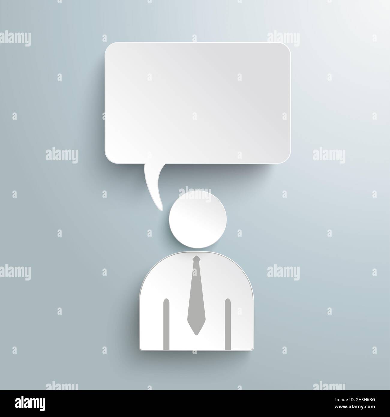 Paper figure human head hi-res stock photography and images - Alamy