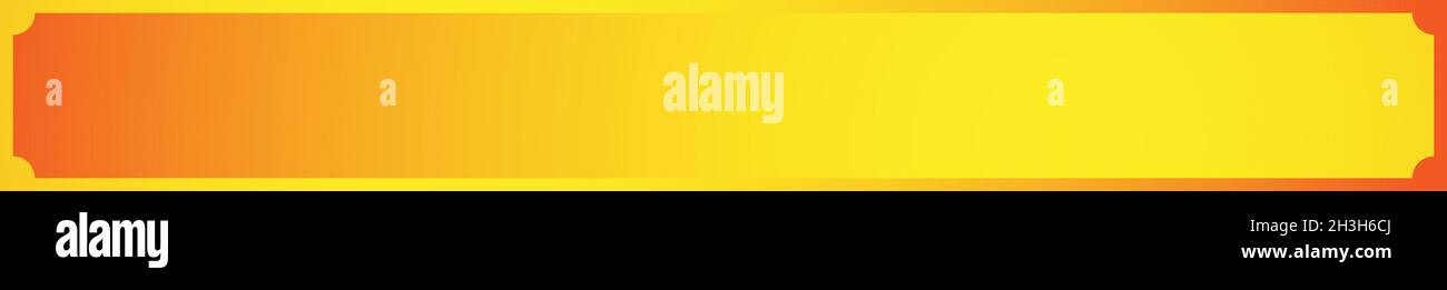 Long, oblong, wide format banner, button plaque and plaquette plate ...