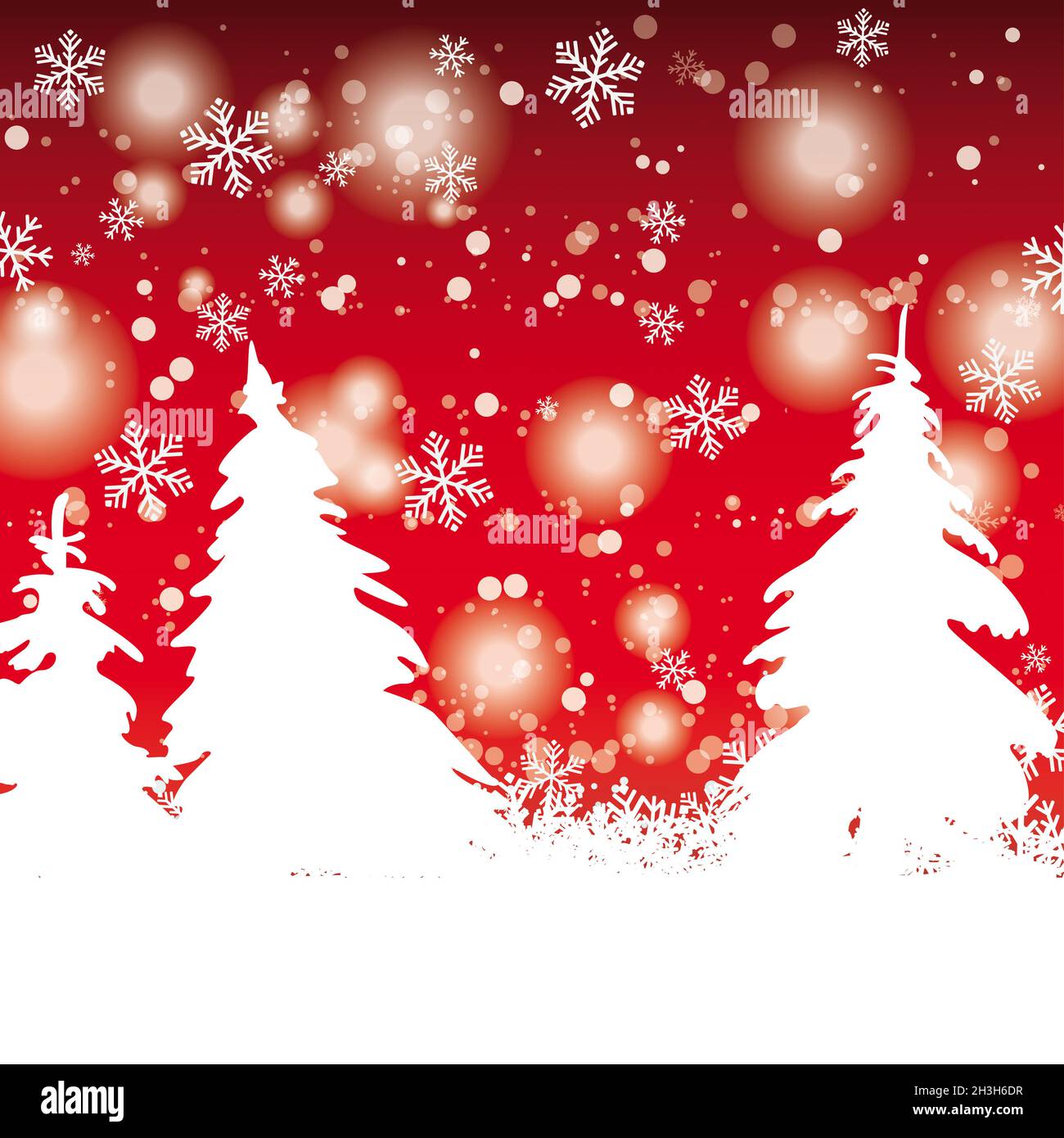 Vector trees eps hi-res stock photography and images - Alamy